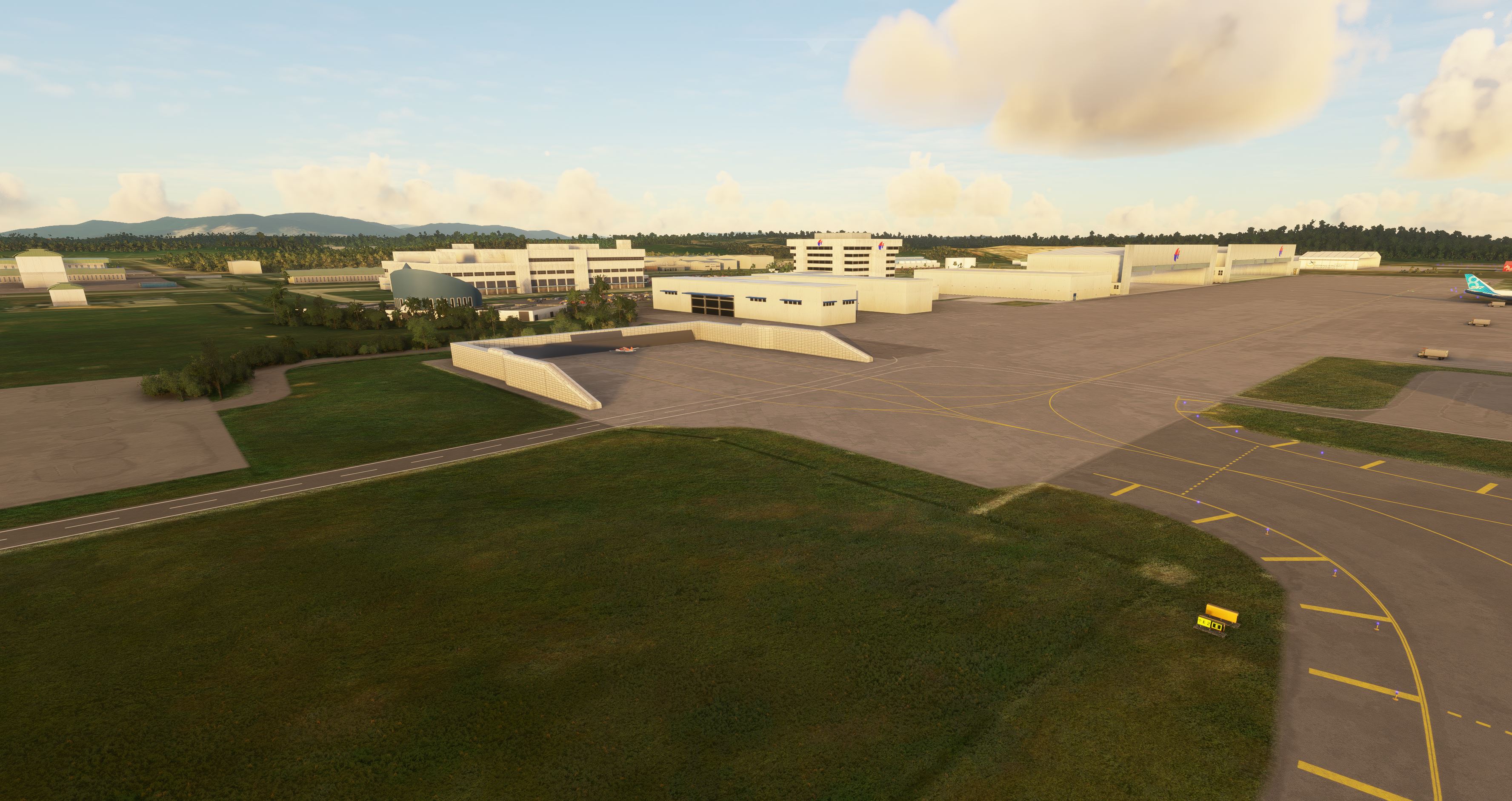 WMKK KLIA (Kuala Lumpur International Airport) Freeware Edition - MSFS ...