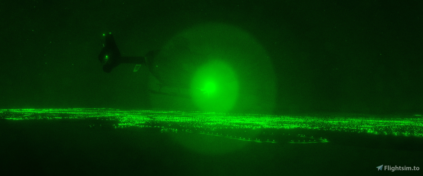 Night Vision Goggles and FLIR for Microsoft Flight Simulator | MSFS