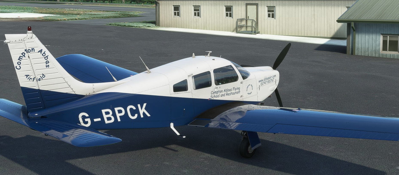 JF Piper Arrow III G-BPCK for Microsoft Flight Simulator | MSFS