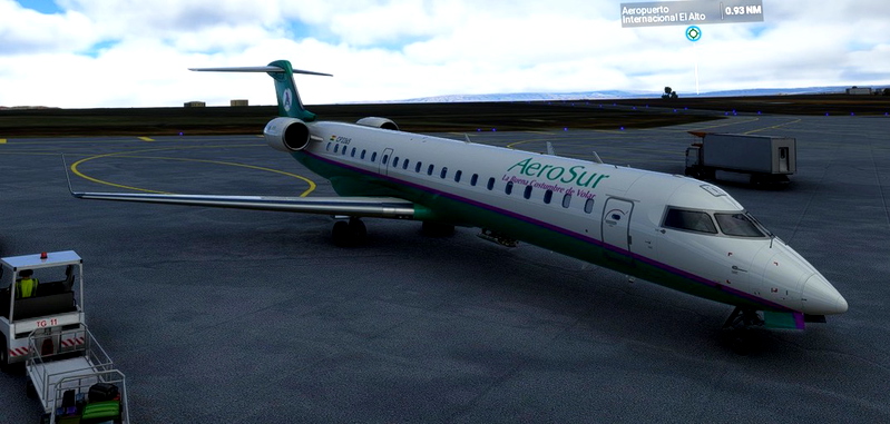 Aerosoft CRJ 700 Liveries for Microsoft Flight Simulator | MSFS