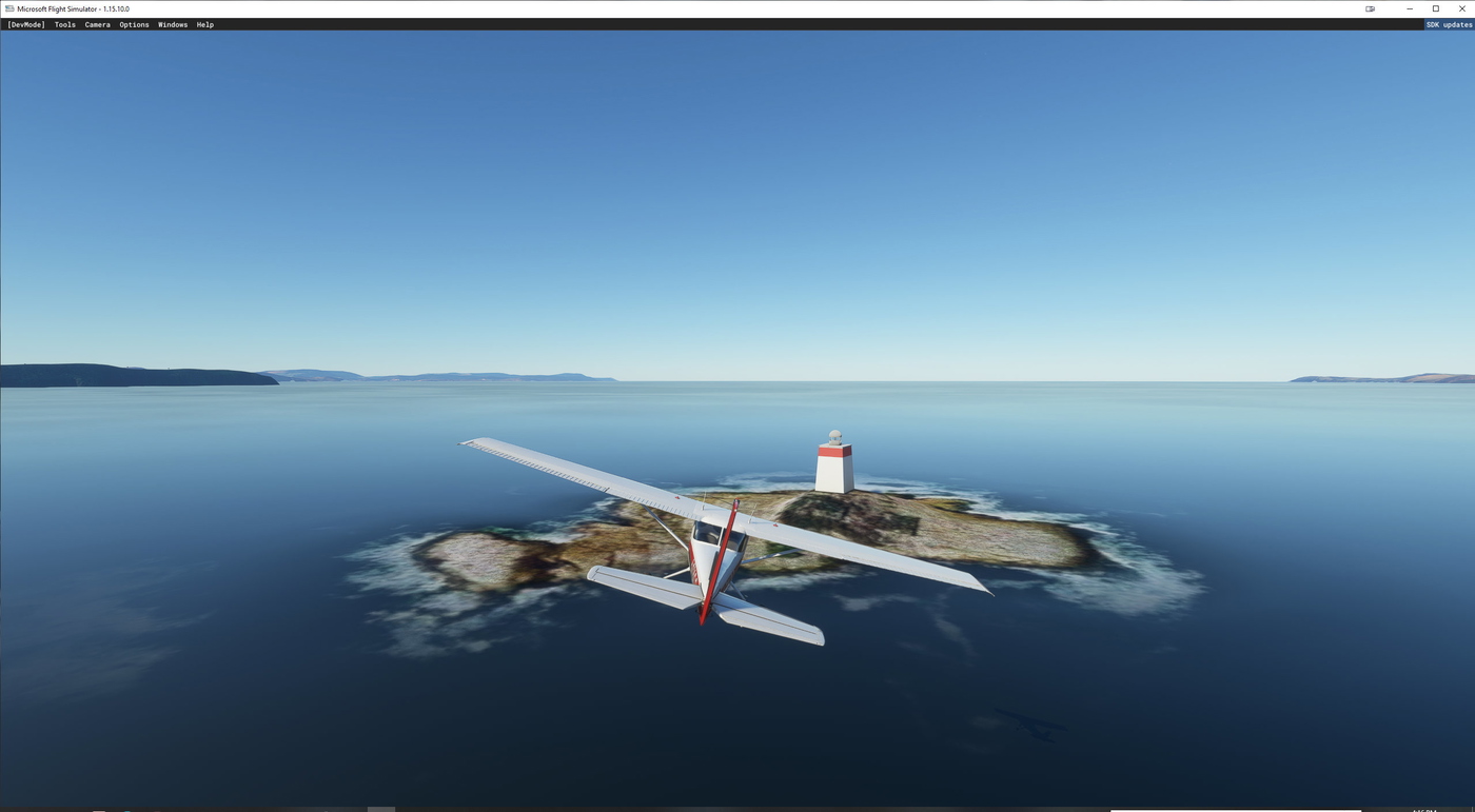 Iron Pot Lighthouse, Tasmania for Microsoft Flight Simulator | MSFS