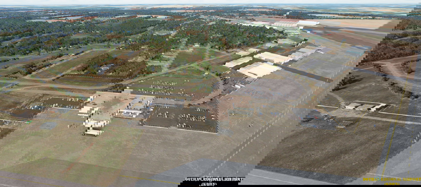 US Army Flight School- Fort Rucker, AL for Microsoft Flight Simulator ...