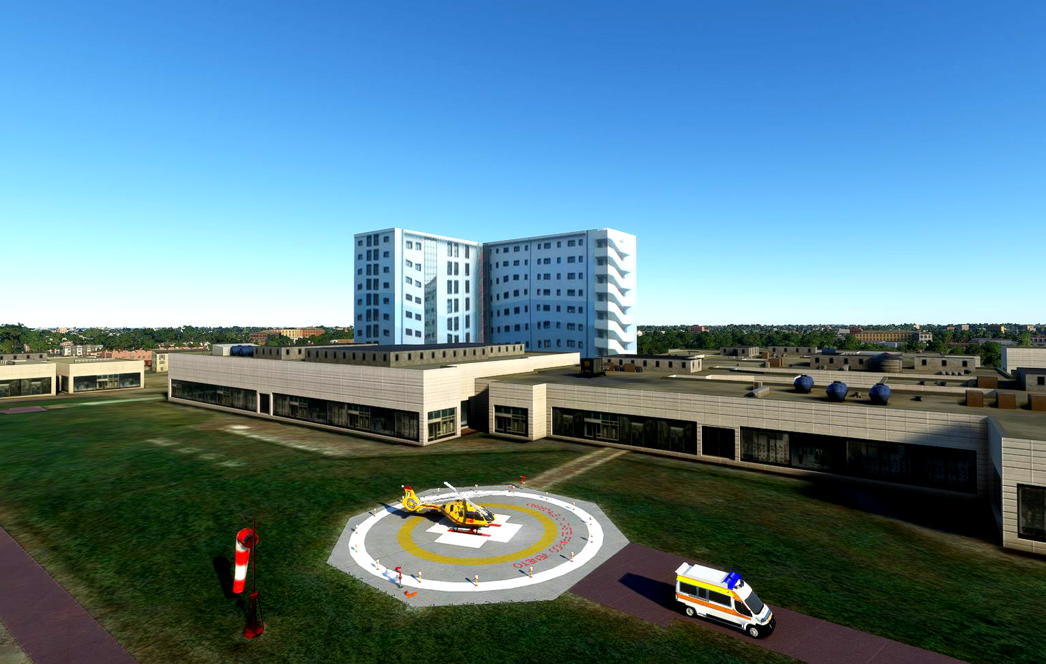 Helipads Sceneries for Microsoft Flight Simulator | MSFS | Flightsim.to