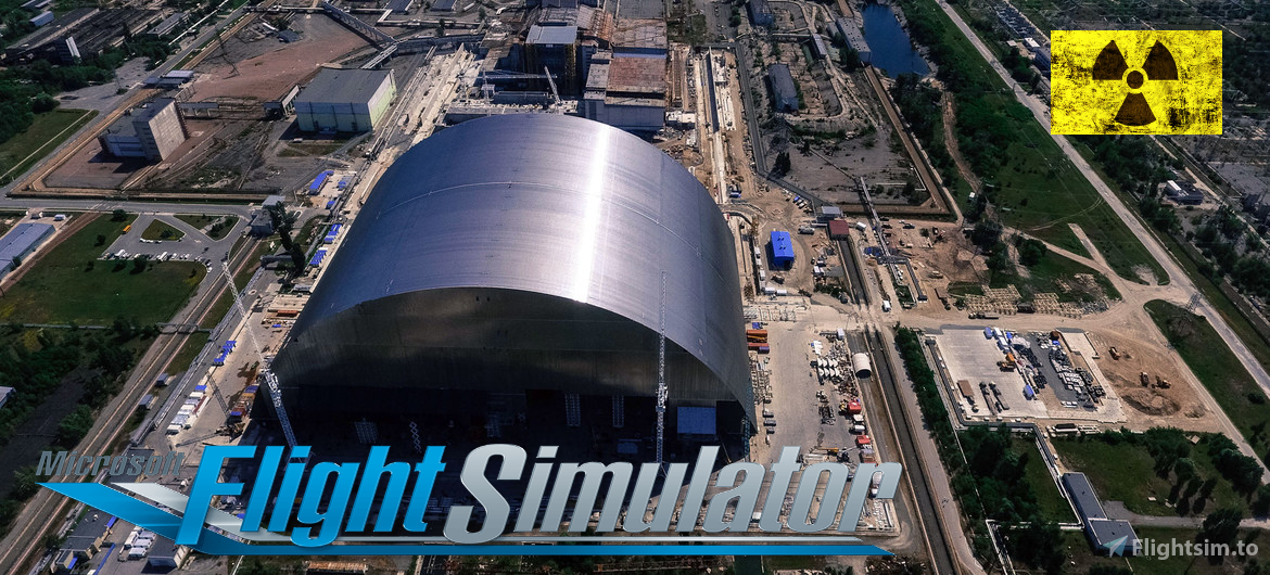 Chernobyl Power Plant Disaster Flight Plan for Microsoft Flight ...