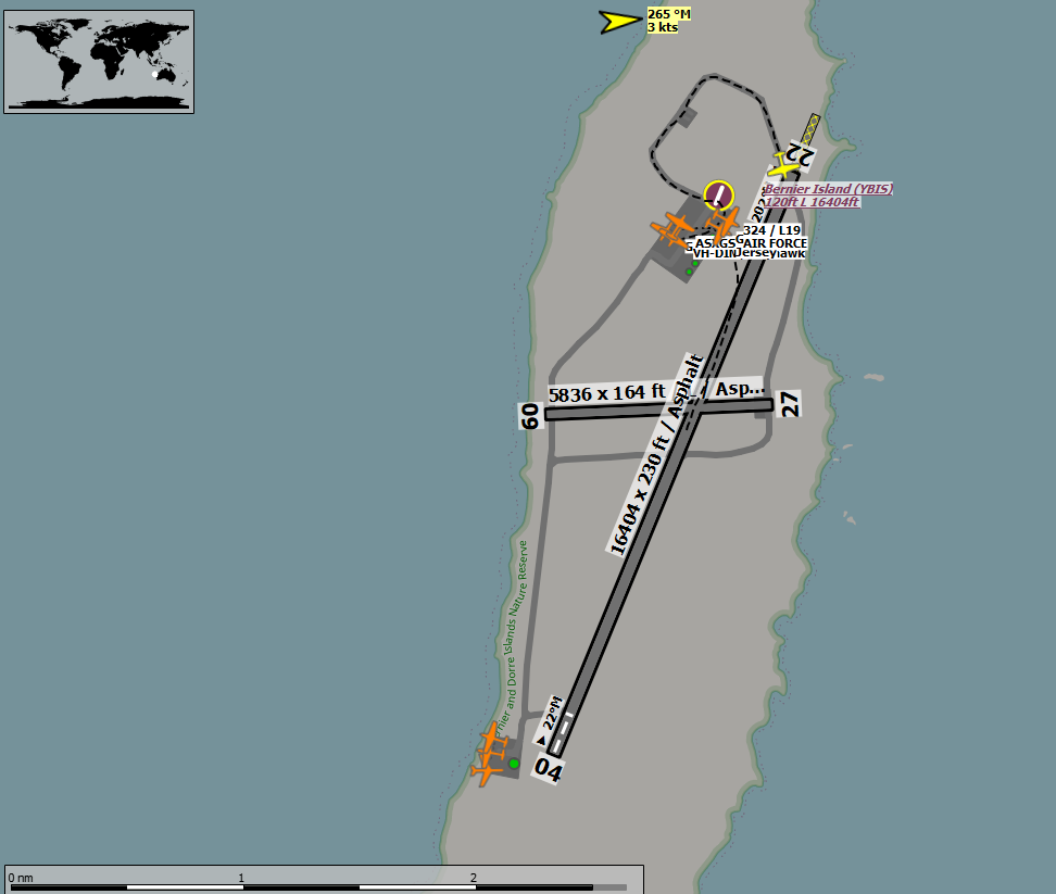 Bernier Island (YBIS) for Microsoft Flight Simulator | MSFS