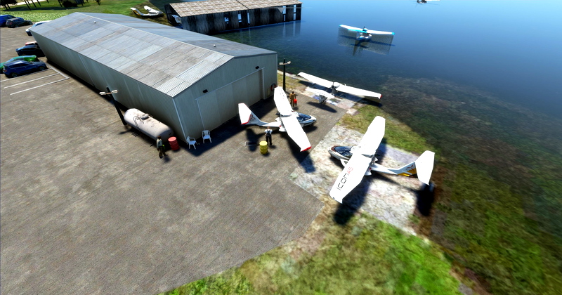Jack Brown's Seaplane Base for Microsoft Flight Simulator | MSFS