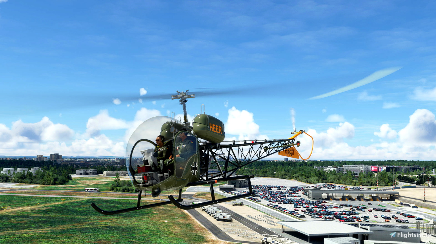 Bell 47-G2 Liveries for Microsoft Flight Simulator | MSFS | Flightsim.to