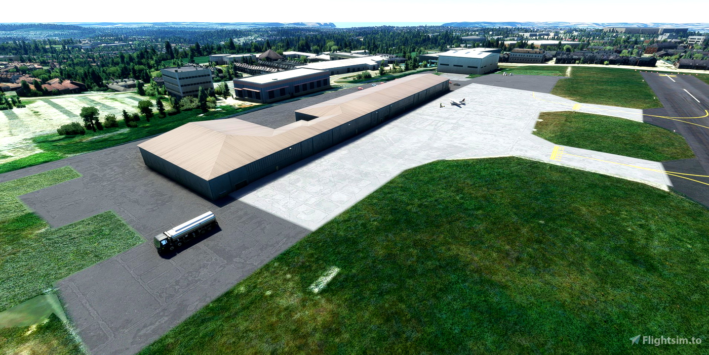 EGHD Plymouth Airport - Reactivation » Microsoft Flight Simulator