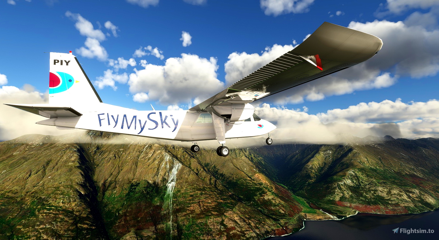 BN2 Islander for Microsoft Flight Simulator | MSFS | Flightsim.to