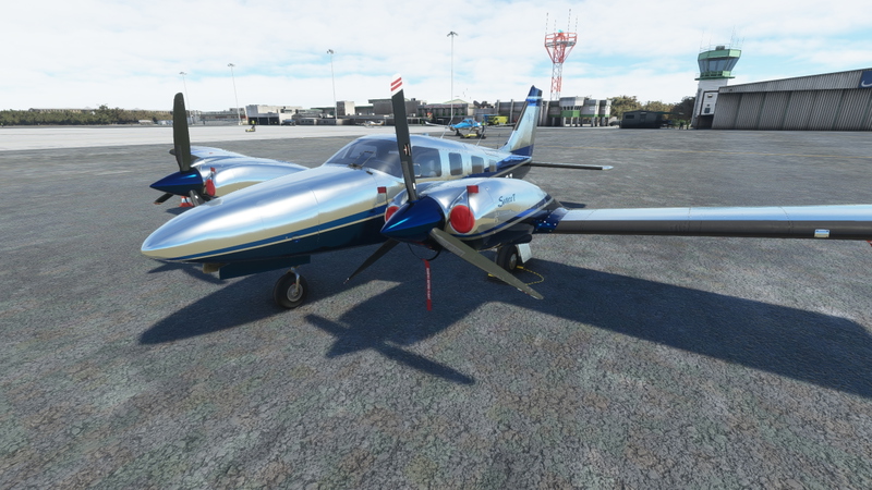 PA34T Seneca V Liveries for Microsoft Flight Simulator | MSFS
