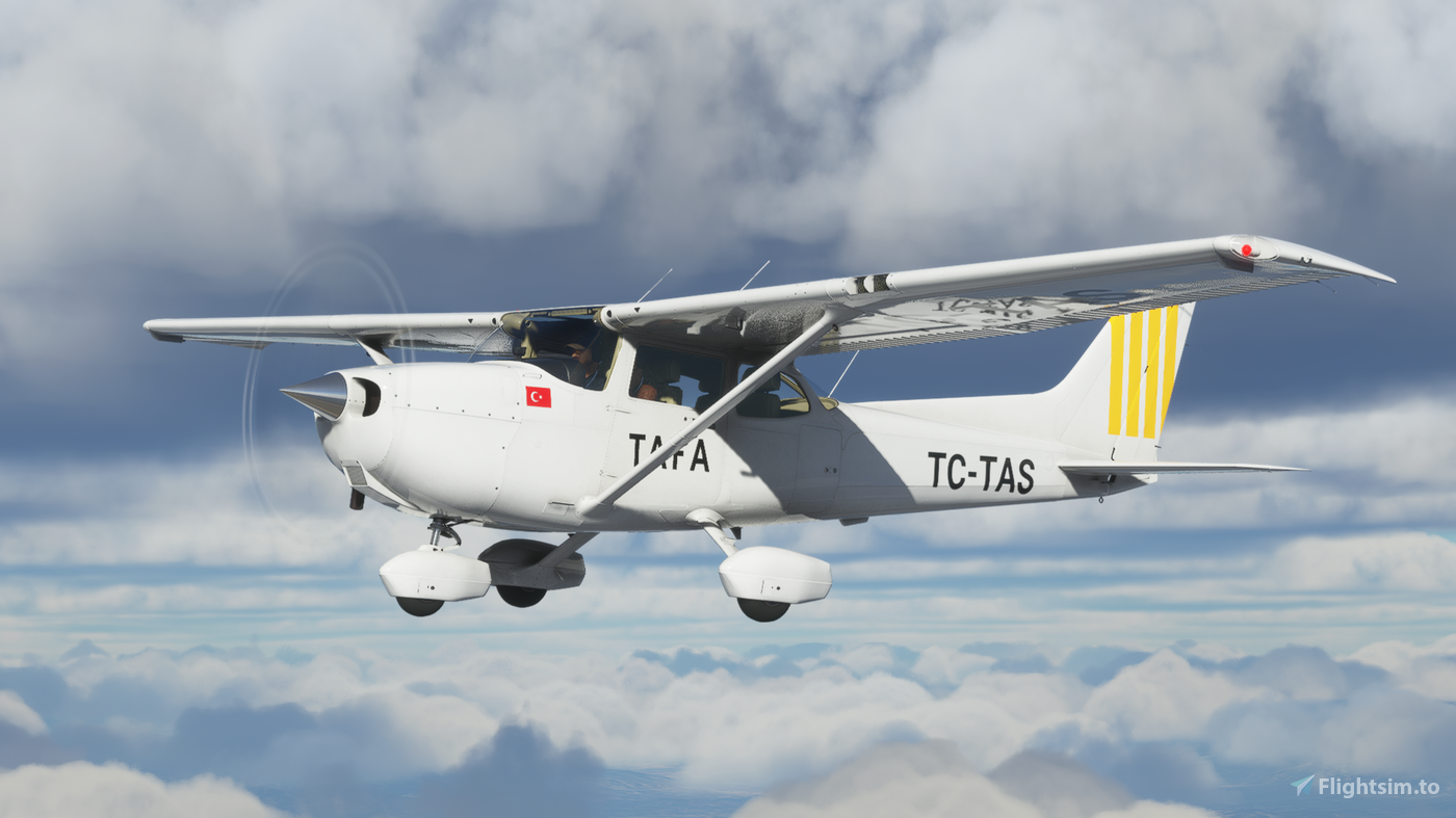 Turkish Airlines Flight Academy New For C172 TC-TAS for Microsoft ...