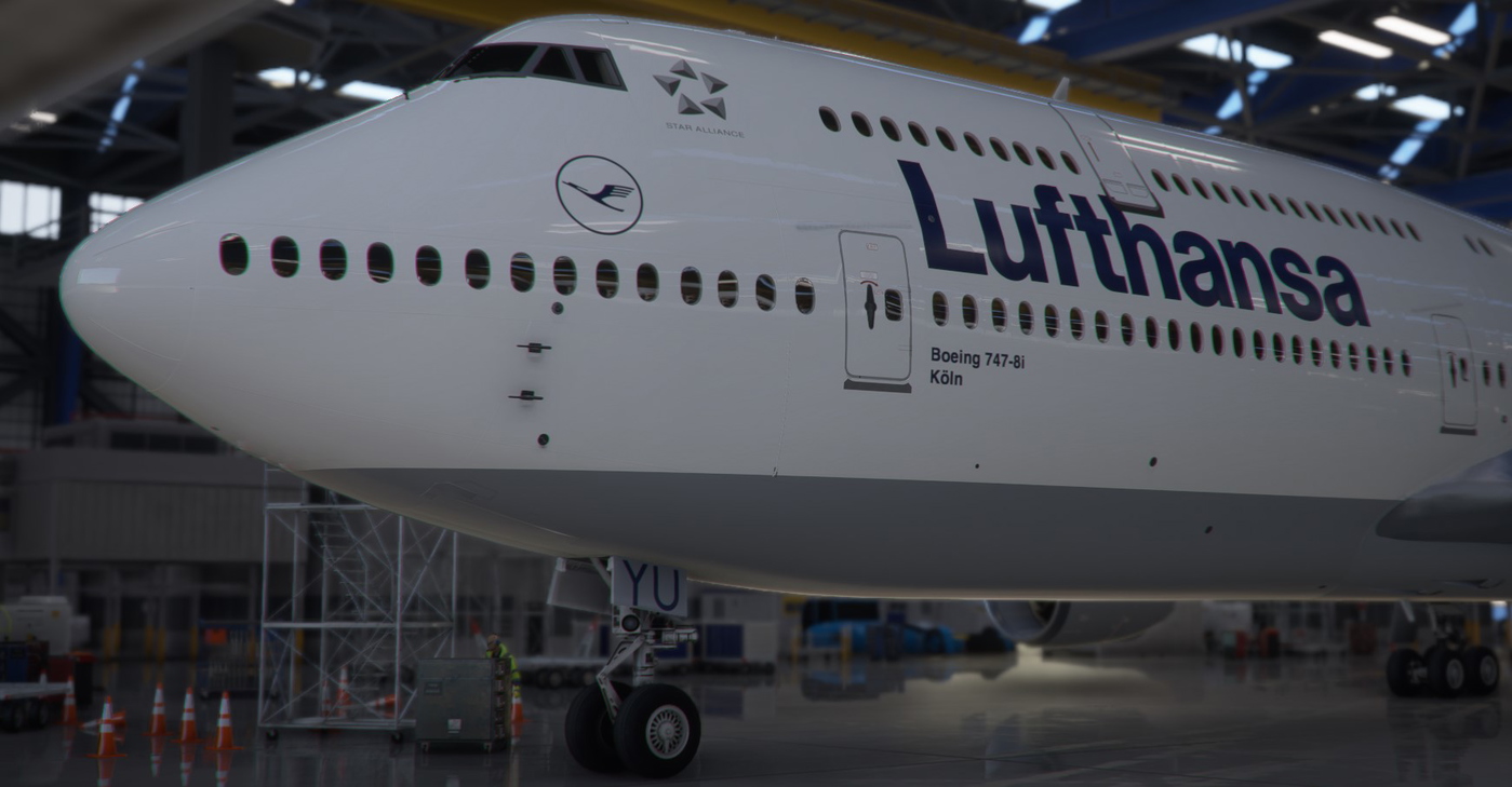 [ULTRA][NO-MIRROR] Asobo Boeing 747-8i Lufthansa (D-ABYU) for Microsoft ...