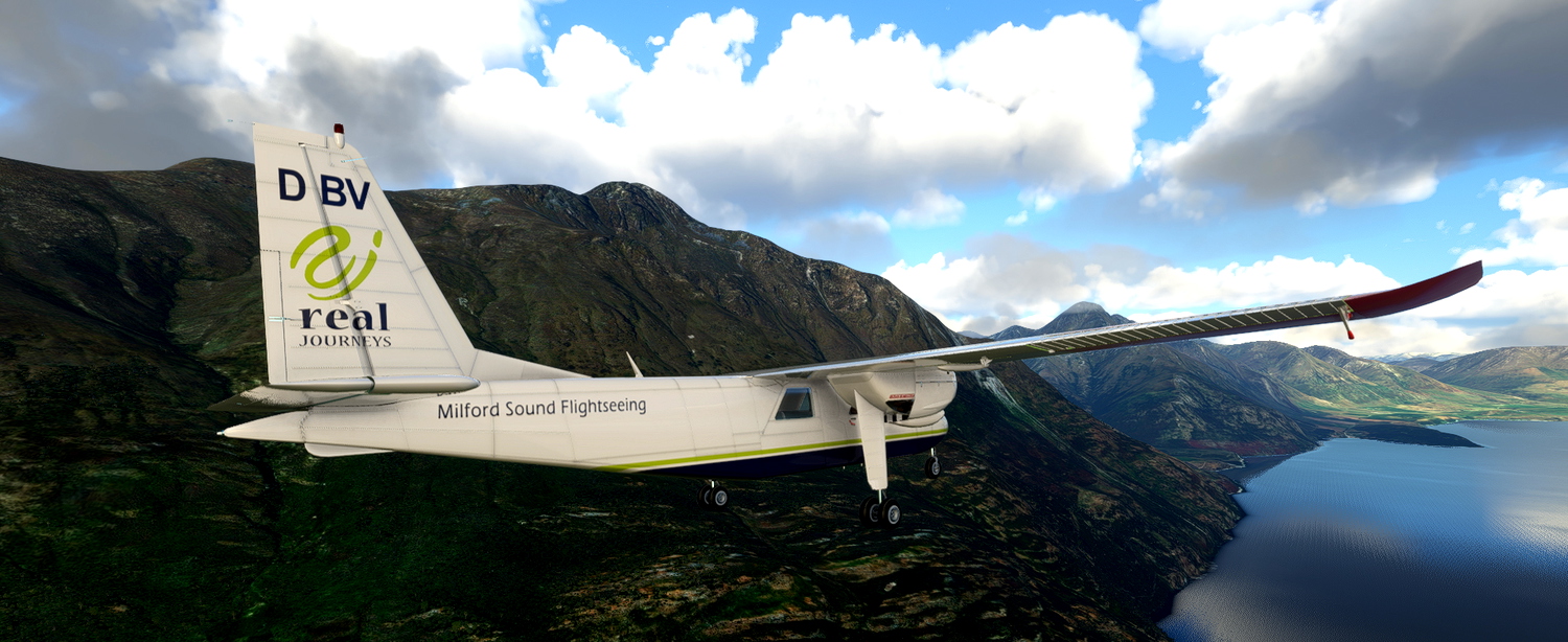 BN2 Islander Liveries for Microsoft Flight Simulator | MSFS | Flightsim.to