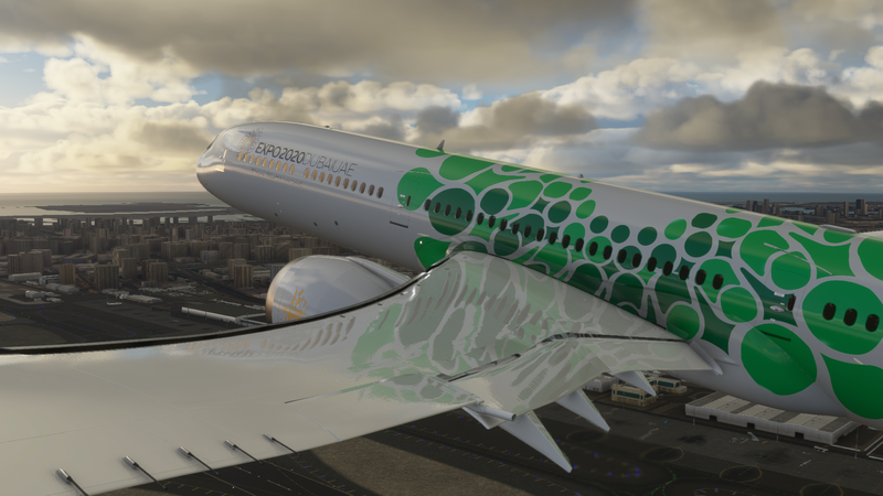 Boeing 787 Liveries for Microsoft Flight Simulator | MSFS