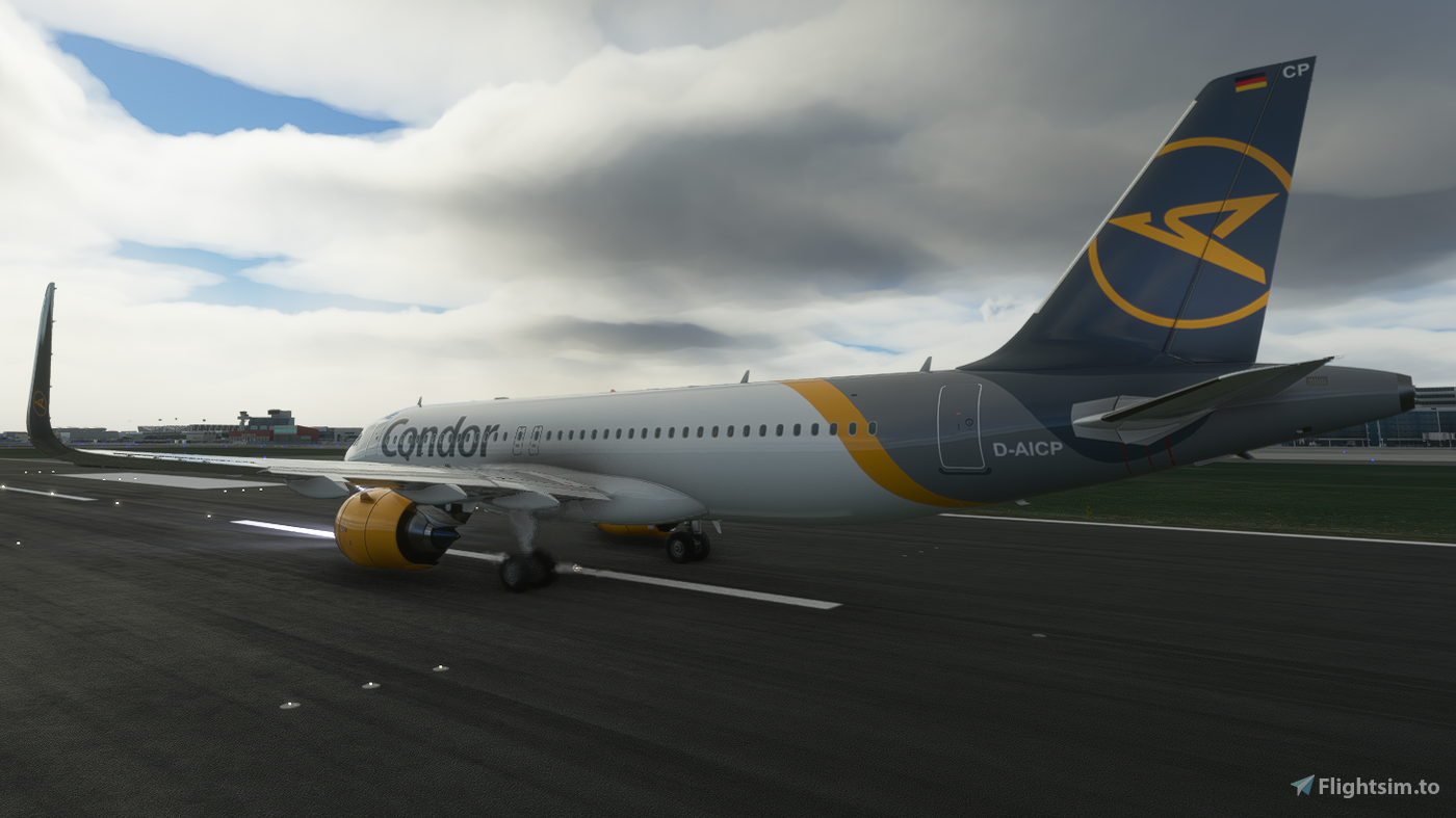 [A32NX] Condor A320neo for Microsoft Flight Simulator | MSFS