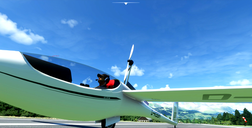 AS 33 Me for Microsoft Flight Simulator | MSFS