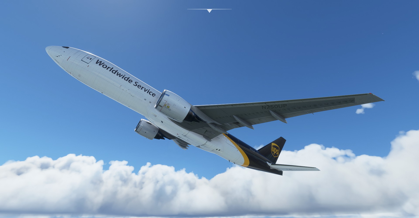 United Parcel Service (UPS) CaptainSim 777-200F (P2F) for Microsoft ...