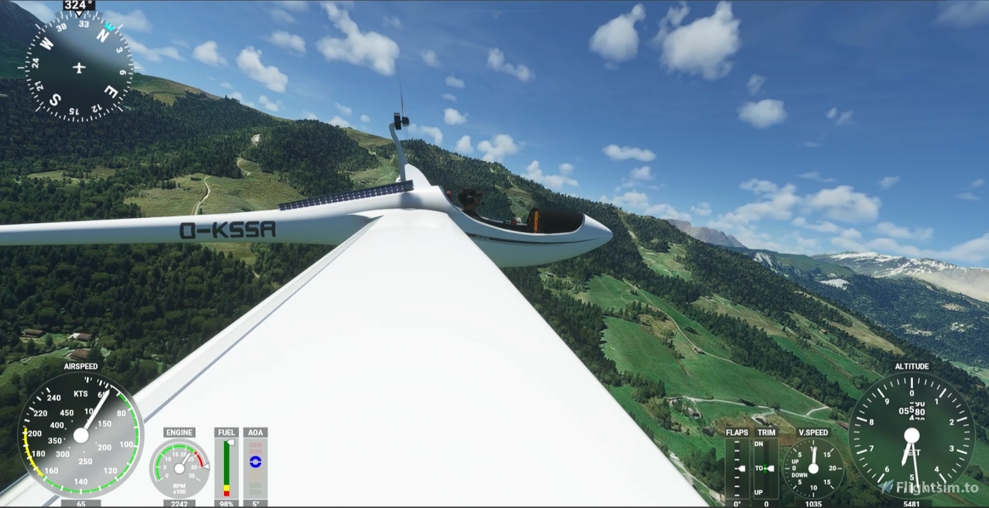 AS 33 Me for Microsoft Flight Simulator | MSFS