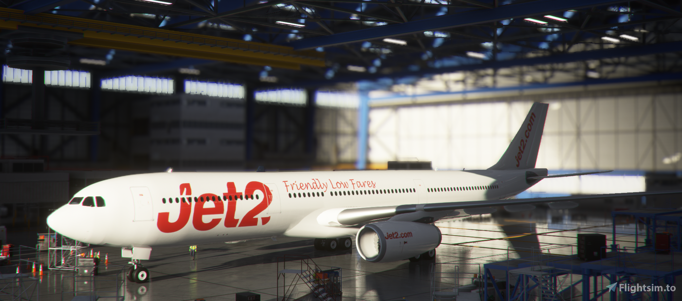 [A330] Jet2 Livery [8K High Resolution] [PMP A330-300] für Microsoft ...