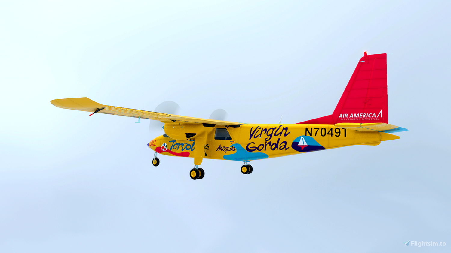 BN2 Islander for Microsoft Flight Simulator | MSFS | Flightsim.to