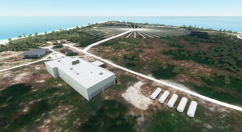 WWII Kure Atoll Airport - United States for Microsoft Flight Simulator ...