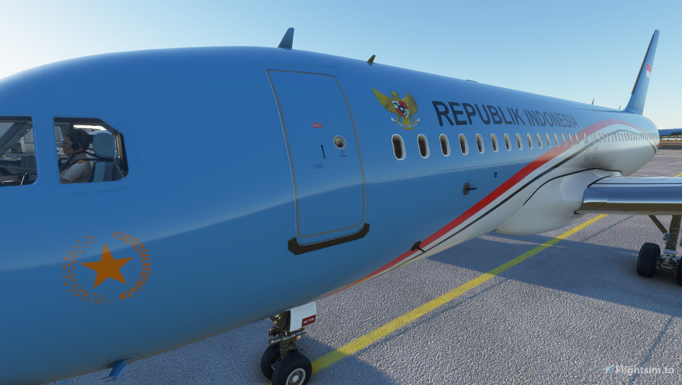 [A32NX] [FBW] A320 | INDONESIA ONE (RI-1) for Microsoft Flight ...
