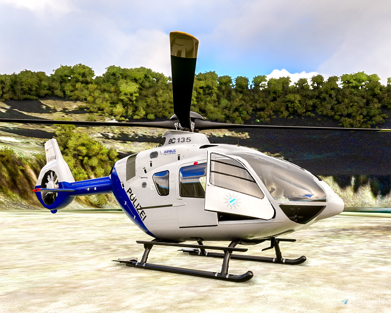 HPG Airbus H135 Liveries for Microsoft Flight Simulator | MSFS ...