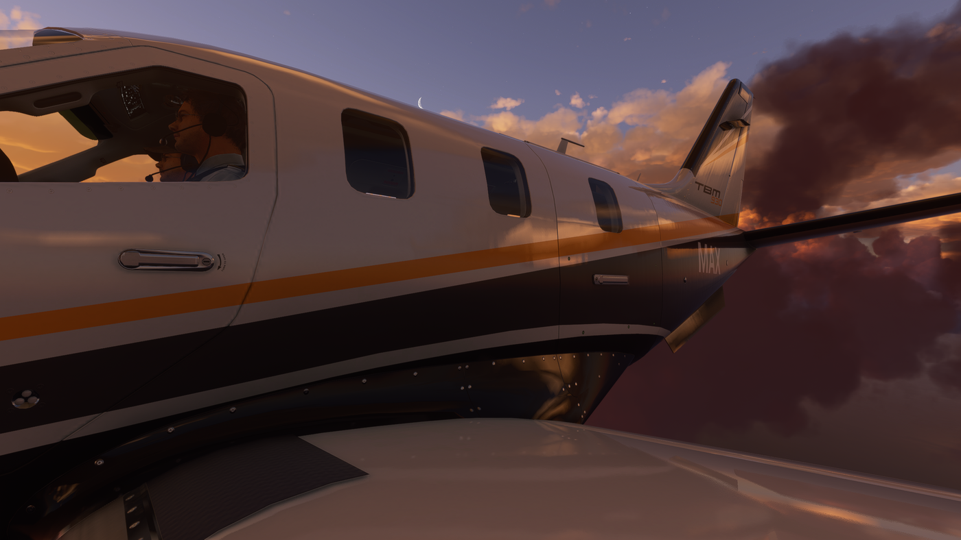 TBM-930 Gold for Microsoft Flight Simulator | MSFS