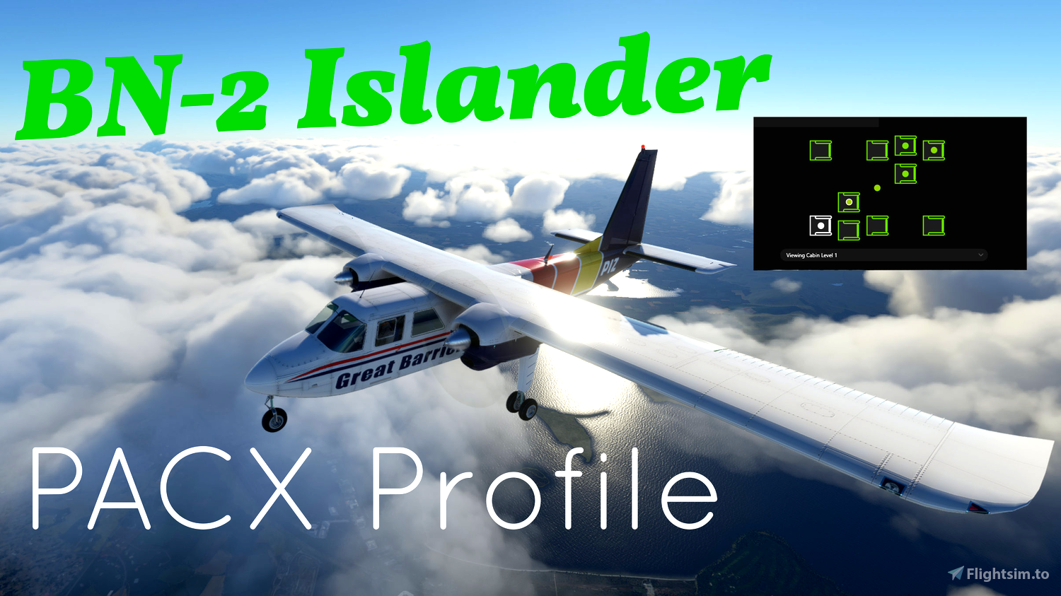 TFDi PACX for Microsoft Flight Simulator | MSFS | Flightsim.to