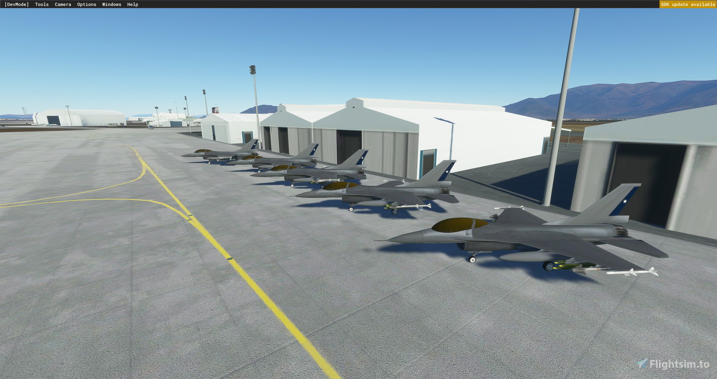 SCEL Old generation 3D building replace for Microsoft Flight Simulator ...