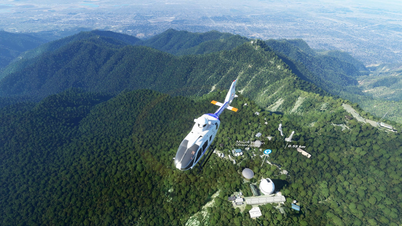 Mount Wilson Observatory Pour Microsoft Flight Simulator MSFS mount-wilson-observatory-pour-microsoft-flight-simulator-msfs