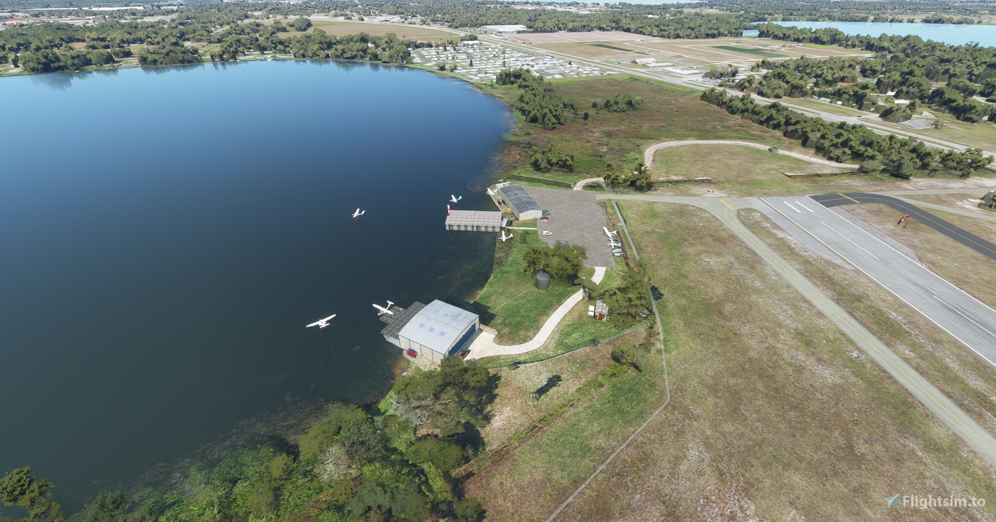 Jack Brown's Seaplane Base for Microsoft Flight Simulator | MSFS