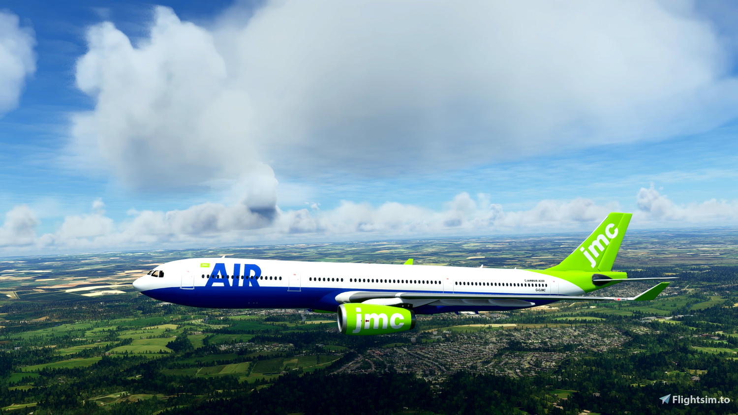 PMP Airbus A330 Liveries for Microsoft Flight Simulator | MSFS ...