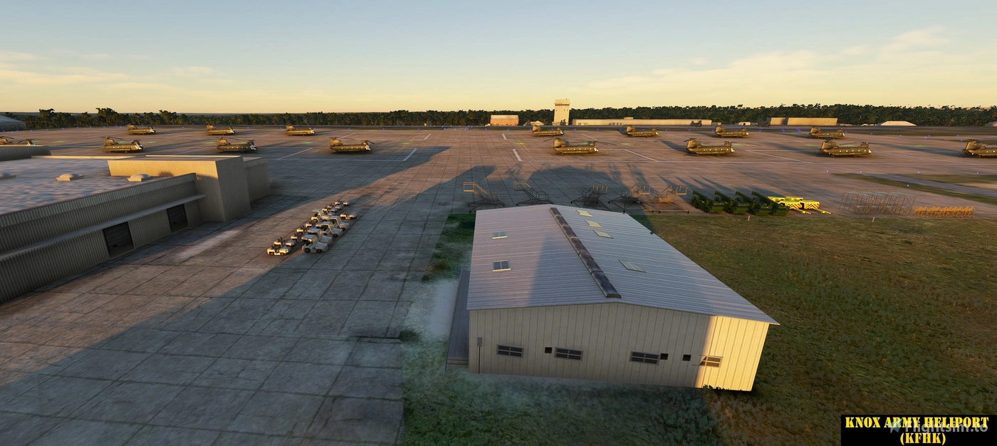 US Army Flight School- Fort Rucker, AL for Microsoft Flight Simulator ...