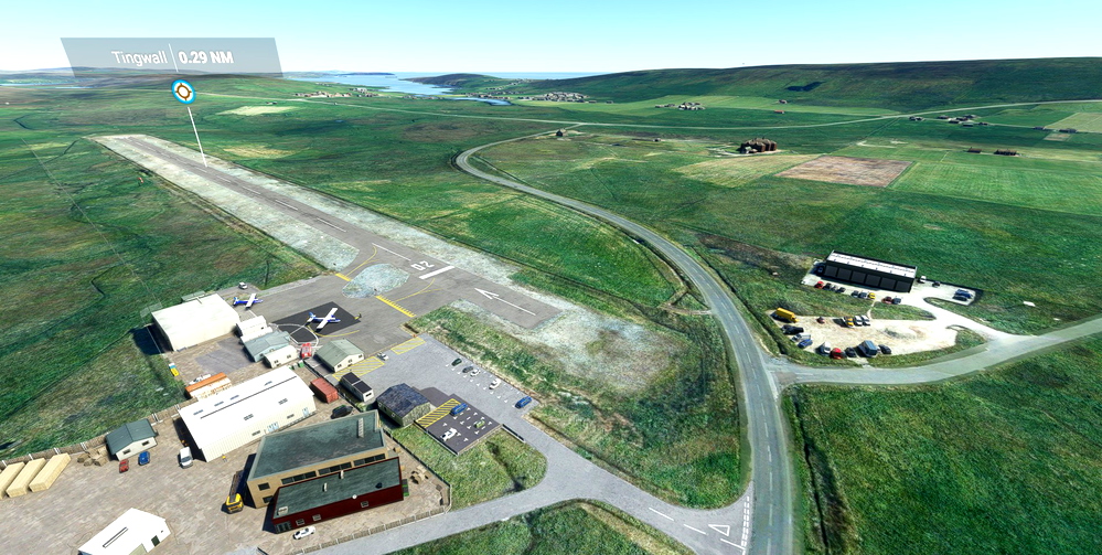 Shetland Airports Upgrade - Scatsta, Tingwall, Unst and More for ...