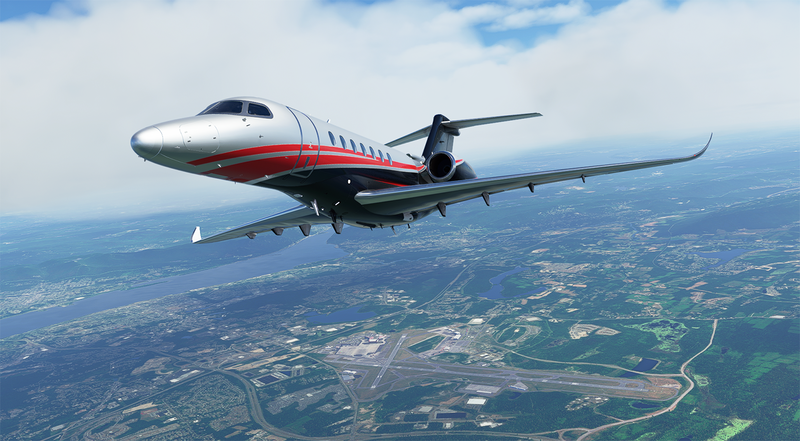 Cessna Citation Longitude N55BS for Microsoft Flight Simulator | MSFS