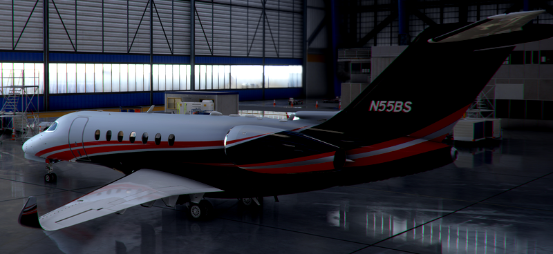 Cessna Citation Longitude N55BS for Microsoft Flight Simulator | MSFS