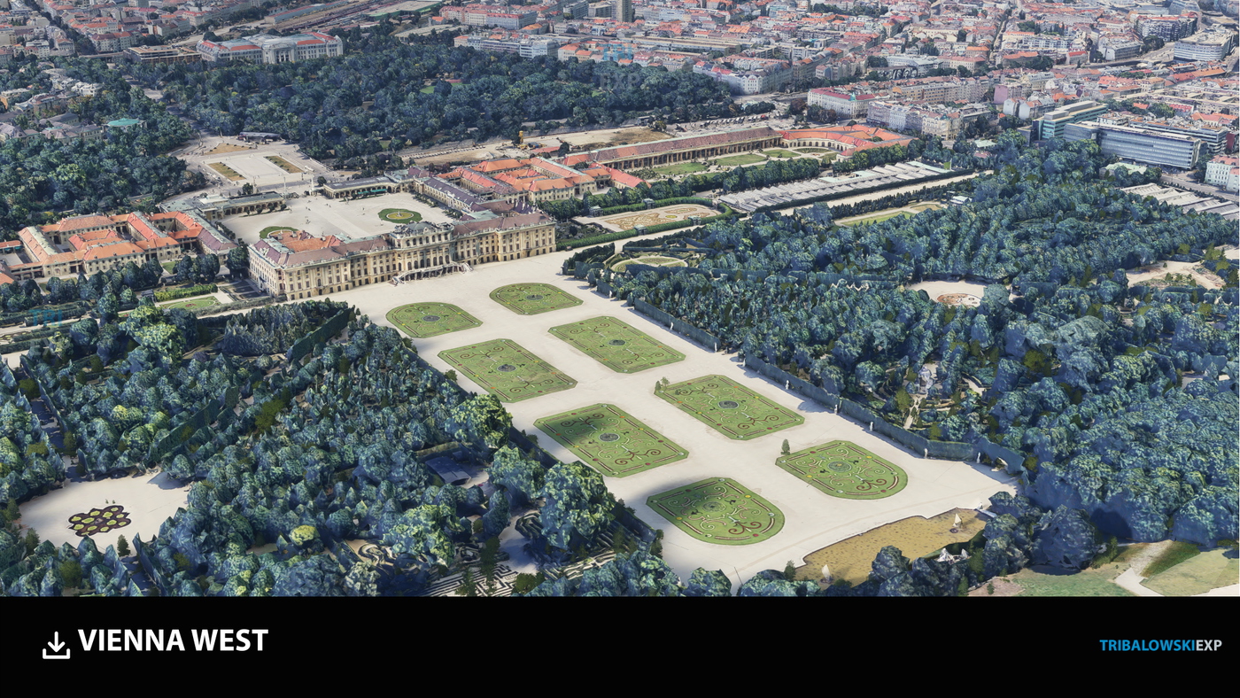 Vienna West for Microsoft Flight Simulator | MSFS