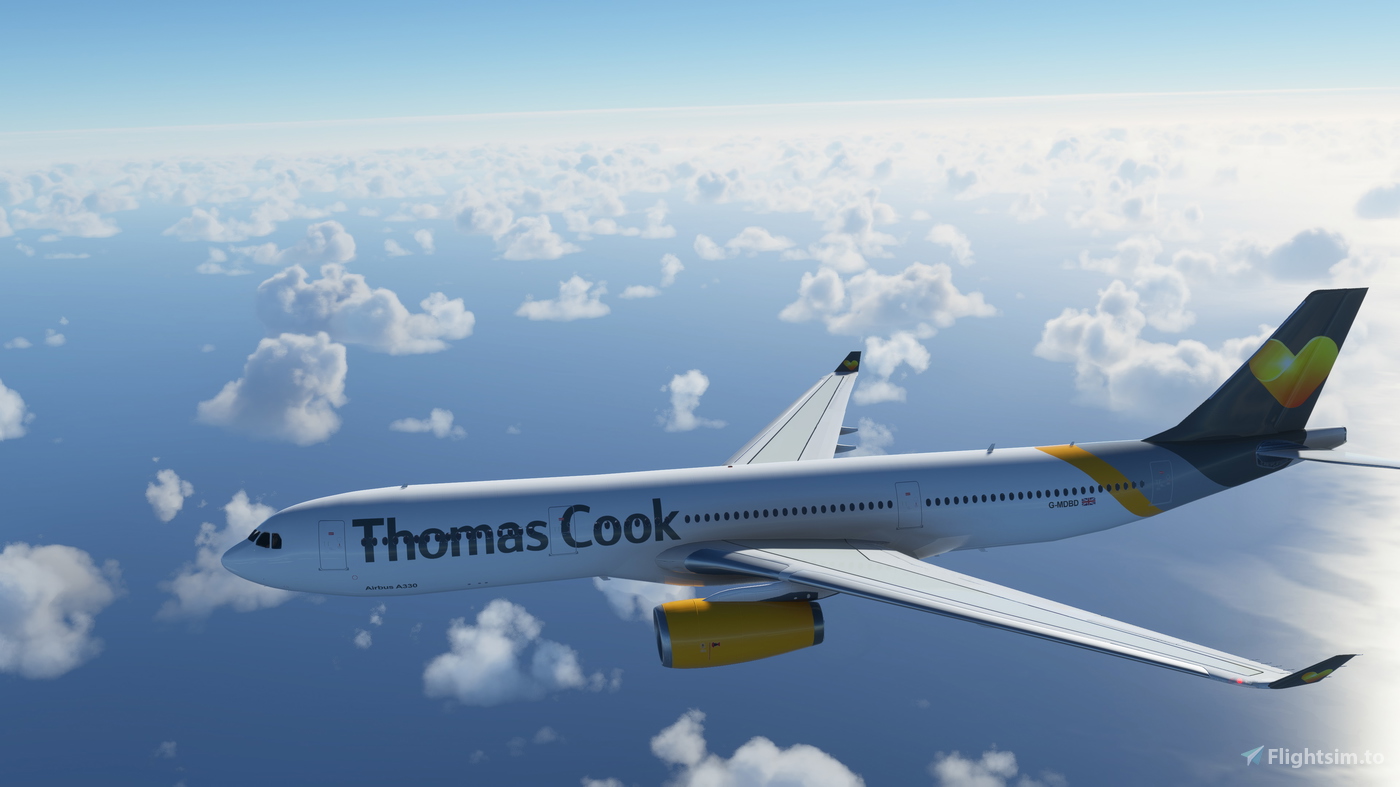 PMP Airbus A330 Thomas Cook [8K Livery] for Microsoft Flight Simulator ...
