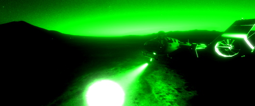 Night Vision Goggles and FLIR » Microsoft Flight Simulator