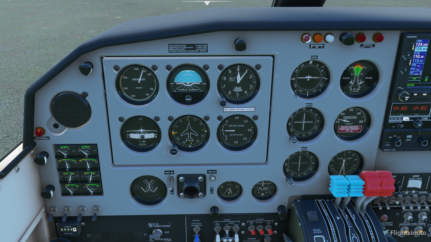 (outdated) BlackBox Britten-Norman BN-2 Islander - Cleaned up Cockpits ...