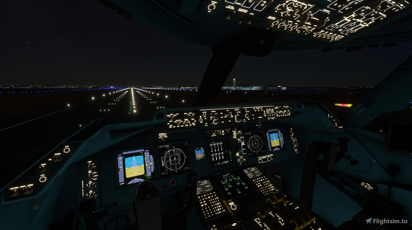 Antonov AN-225 "Mriya" for Microsoft Flight Simulator | MSFS