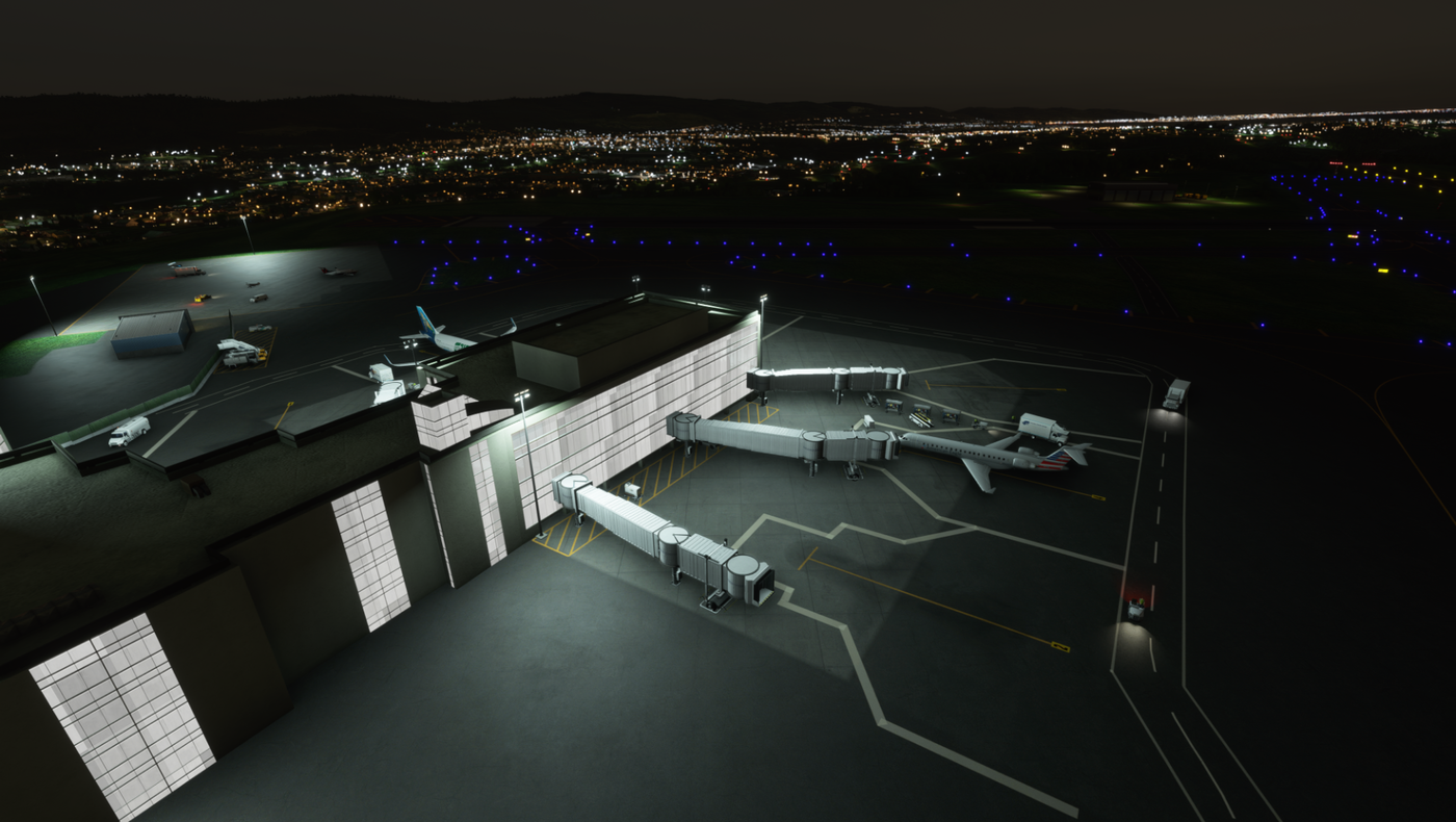 Scranton Airport Layout KAVP Wilkes Barre Scranton International