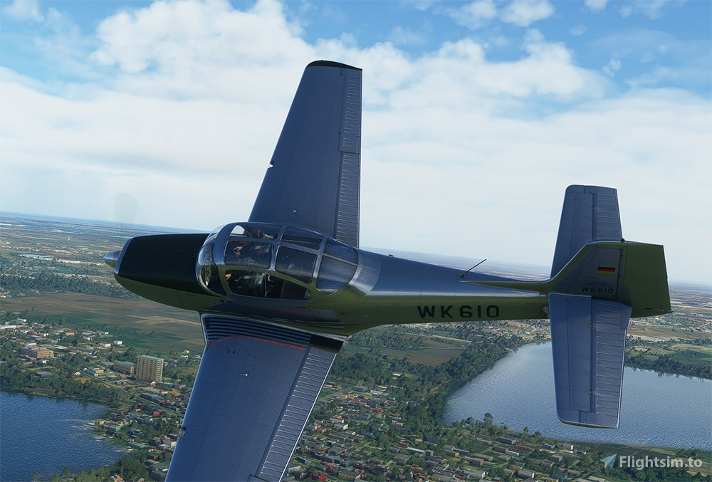 Piaggio P149 Metal24 for Microsoft Flight Simulator | MSFS