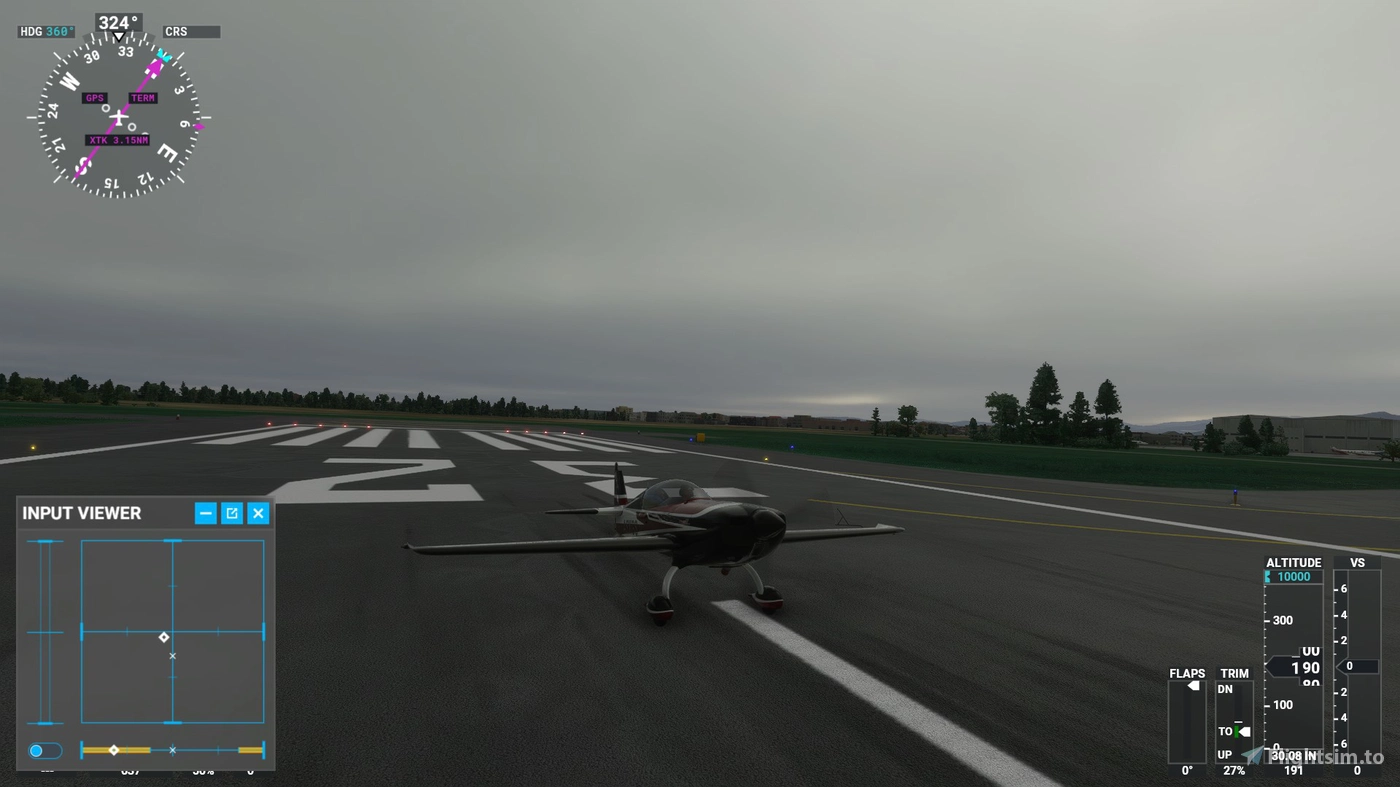 Input Viewer for Microsoft Flight Simulator | MSFS