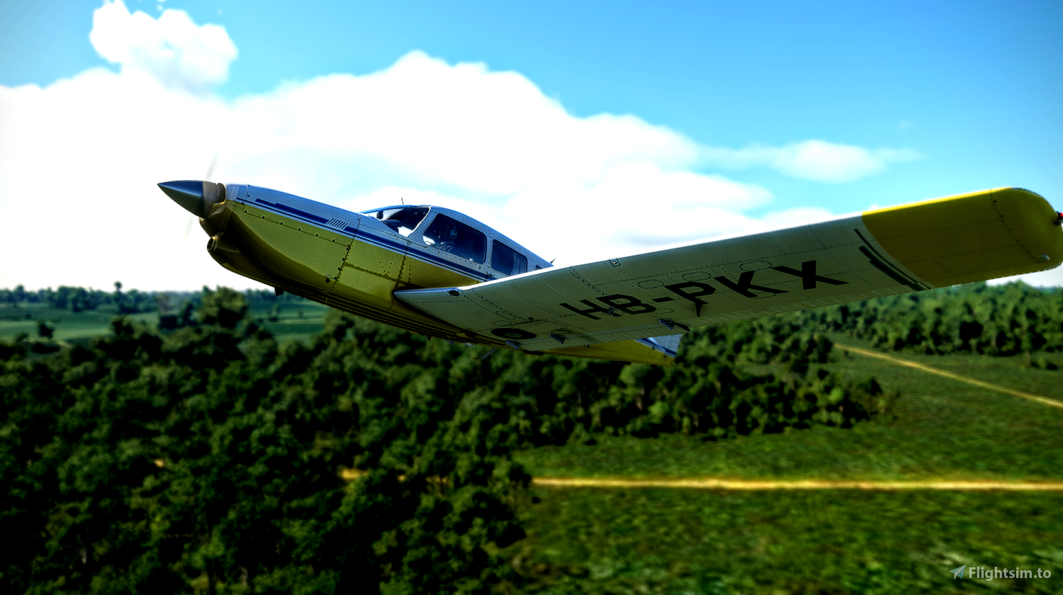 PA-28R Turbo III/IV Liveries for Microsoft Flight Simulator | MSFS ...