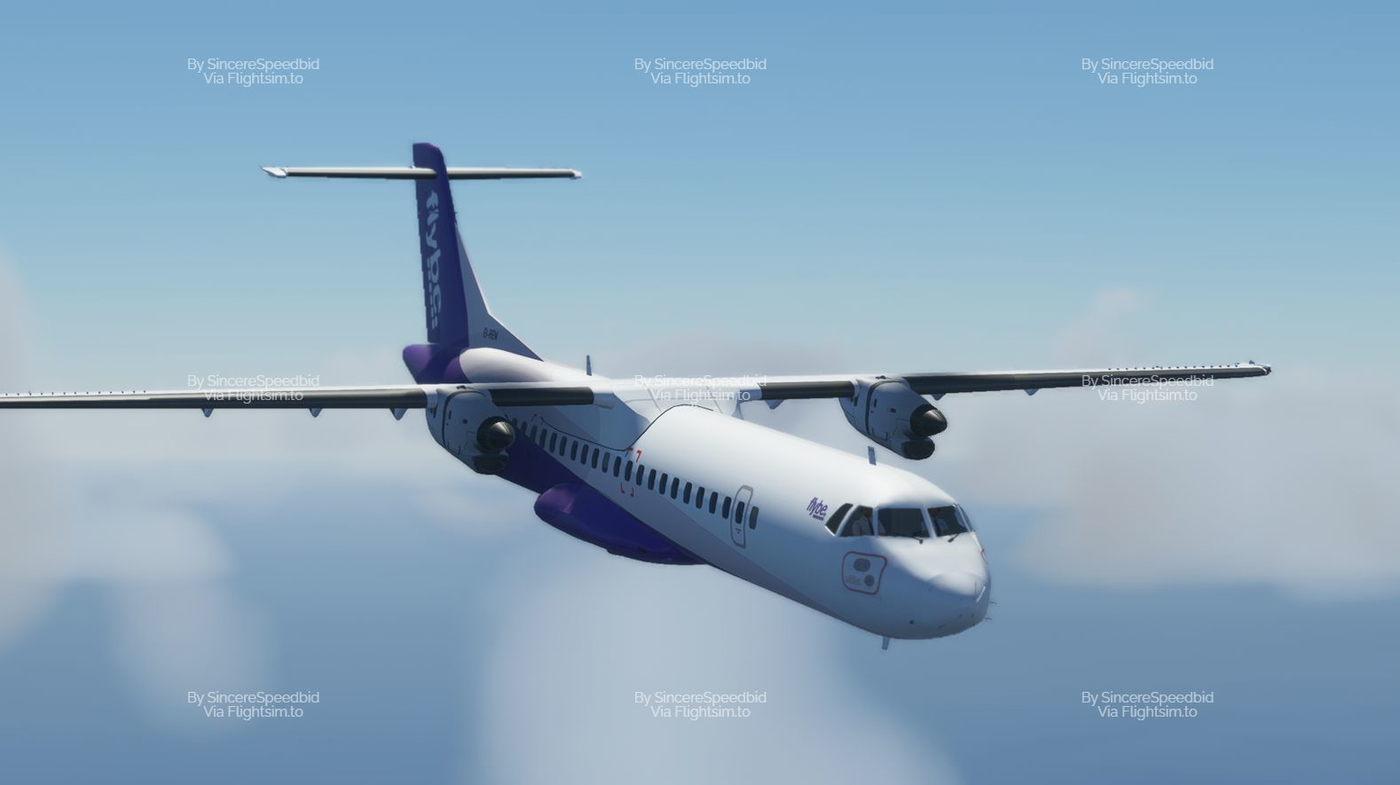 Flybe New | ATR 72-600 [Fictional] for Microsoft Flight Simulator | MSFS
