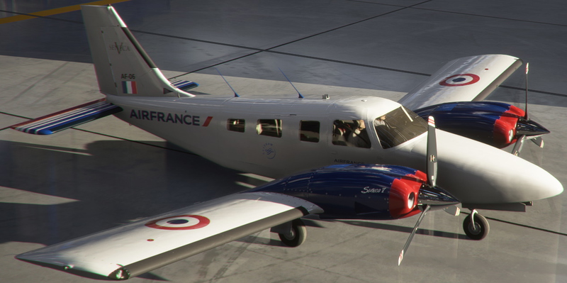 PA34T Seneca V Liveries for Microsoft Flight Simulator | MSFS