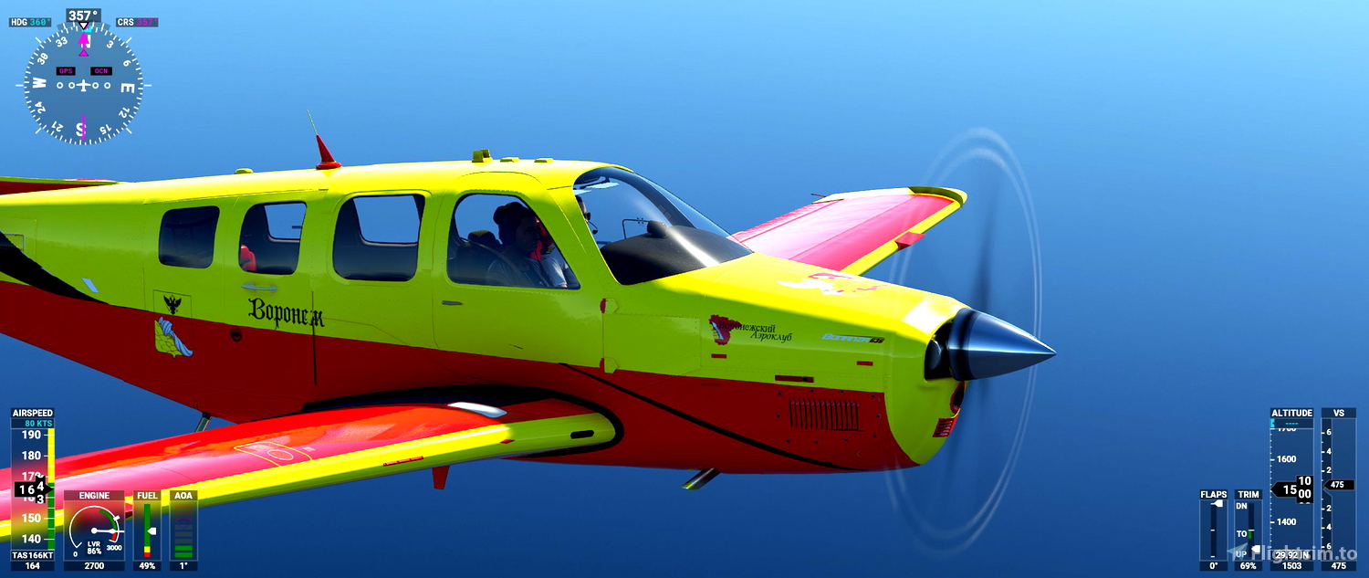 Beechcraft Bonanza Liveries for Microsoft Flight Simulator | MSFS ...