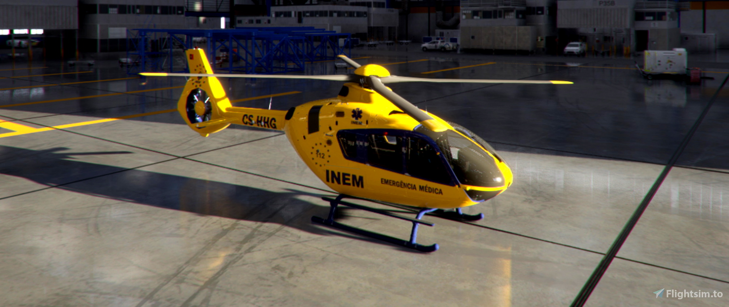 HPG Airbus H135 Liveries for Microsoft Flight Simulator | MSFS ...